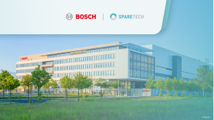 50% efficiency gain in spare parts management | Bosch & SPARETECH